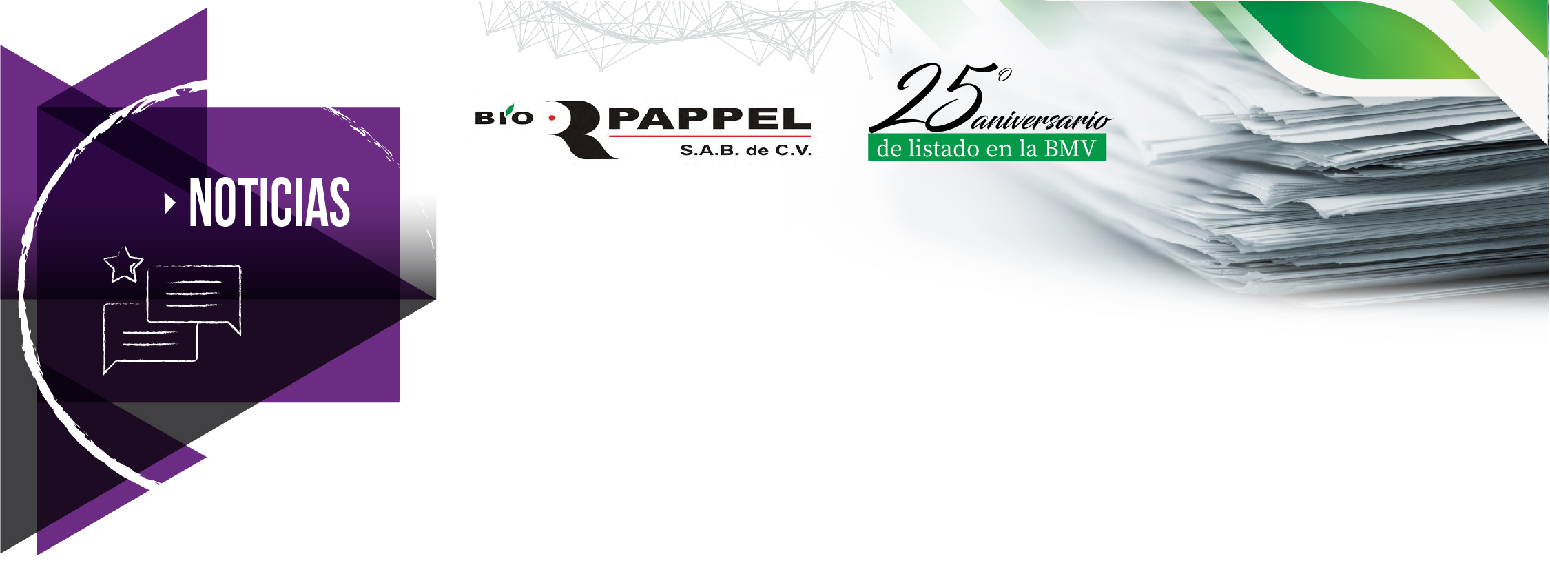 Bio Pappel celebra 25 años de estar listada en la Bolsa de México ...