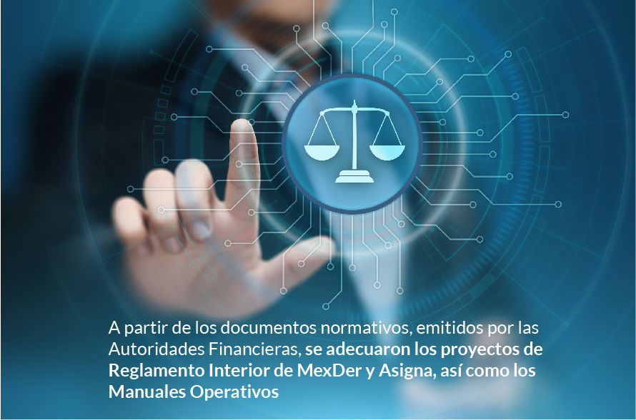 Origen de Asigna, la Cámara de Compensación y Liquidación del Mercado ...