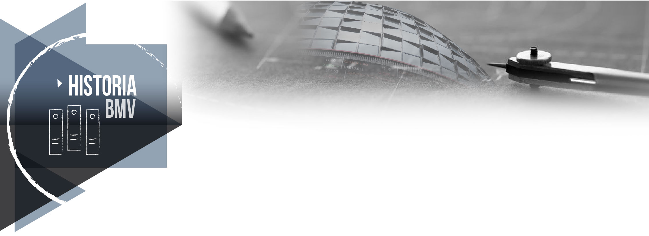 La historia de la principal insignia visual de la BMV - Hablemos de Bolsa