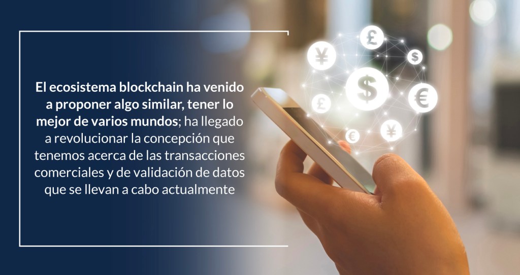 De tecnología blockchain, criptoactivos y NFTs - Hablemos de Bolsa
