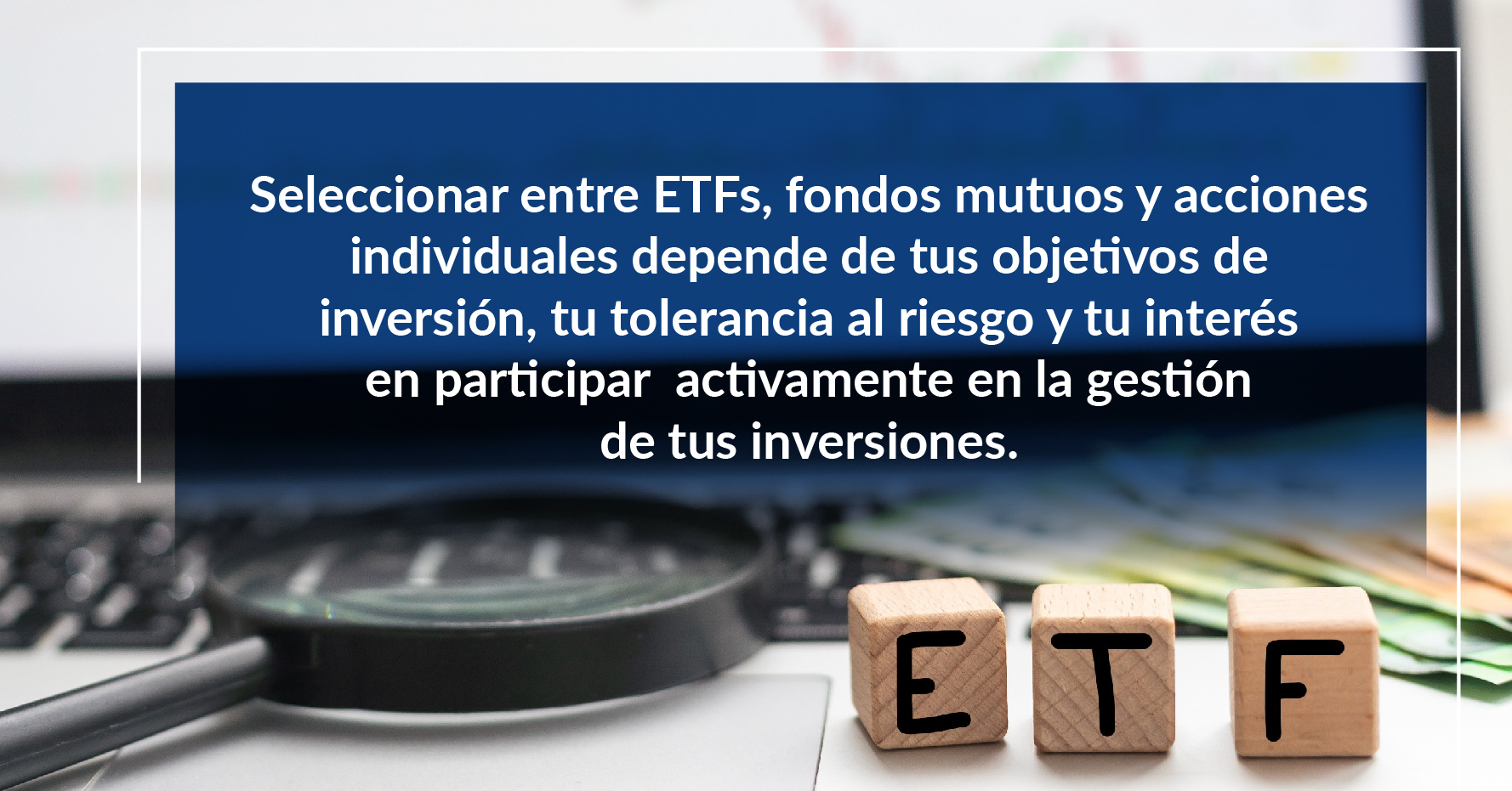Navegando el Panorama de Inversión: ETFs, Fondos Mutuos y Acciones ...