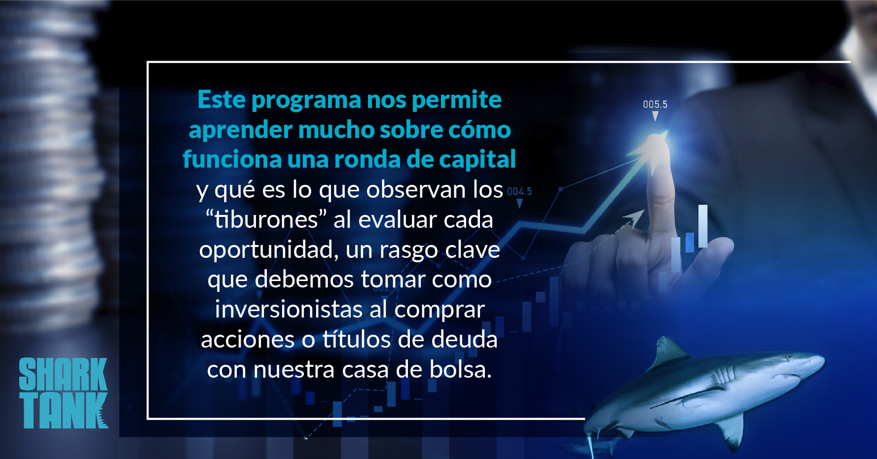 Shark Tank: Inspiración y educación para emprendedores e inversionistas ...