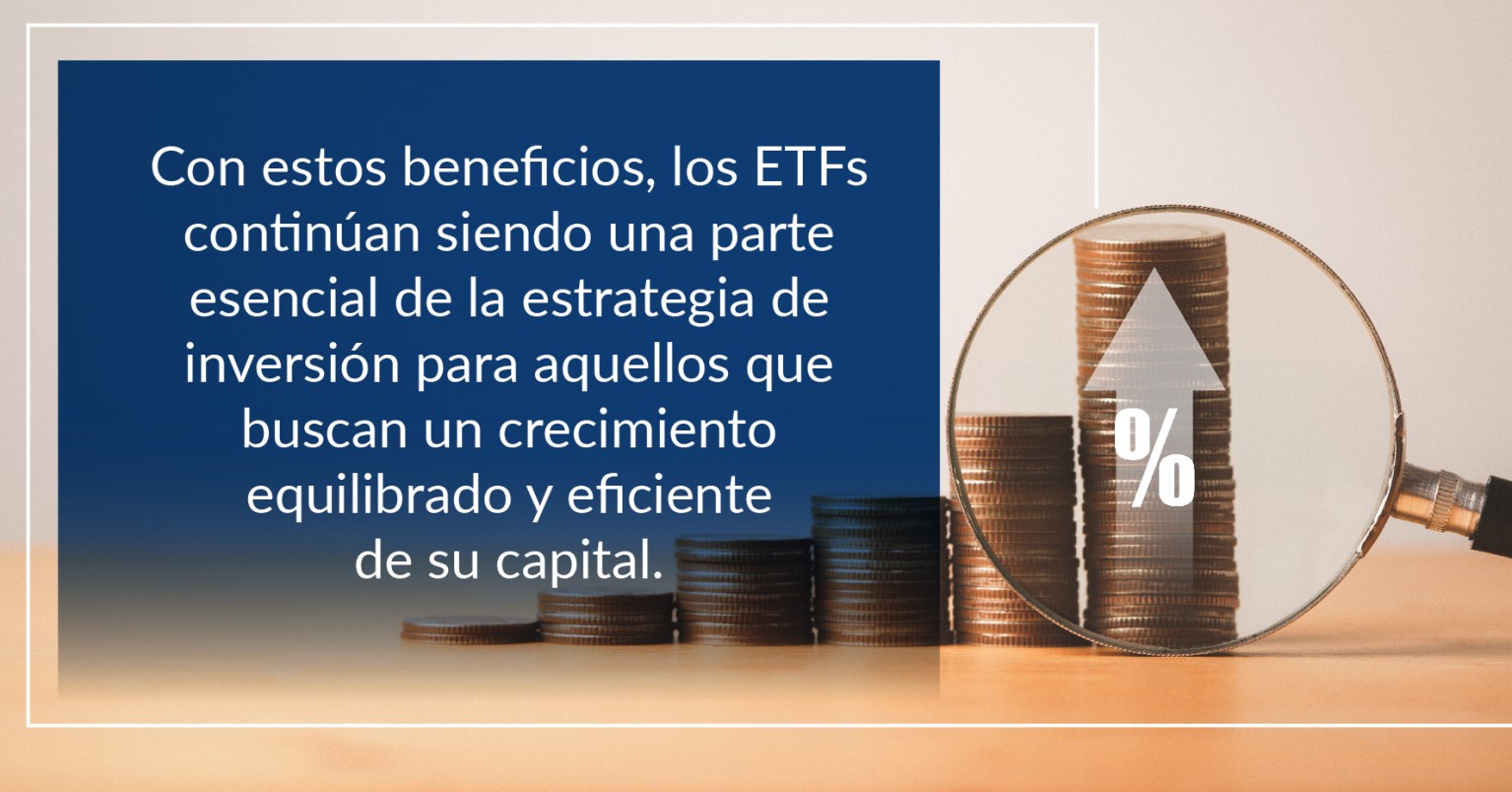 Los beneficios de invertir en ETFs: Diversificación, liquidez y eficiencia Fiscal - Hablemos de ...