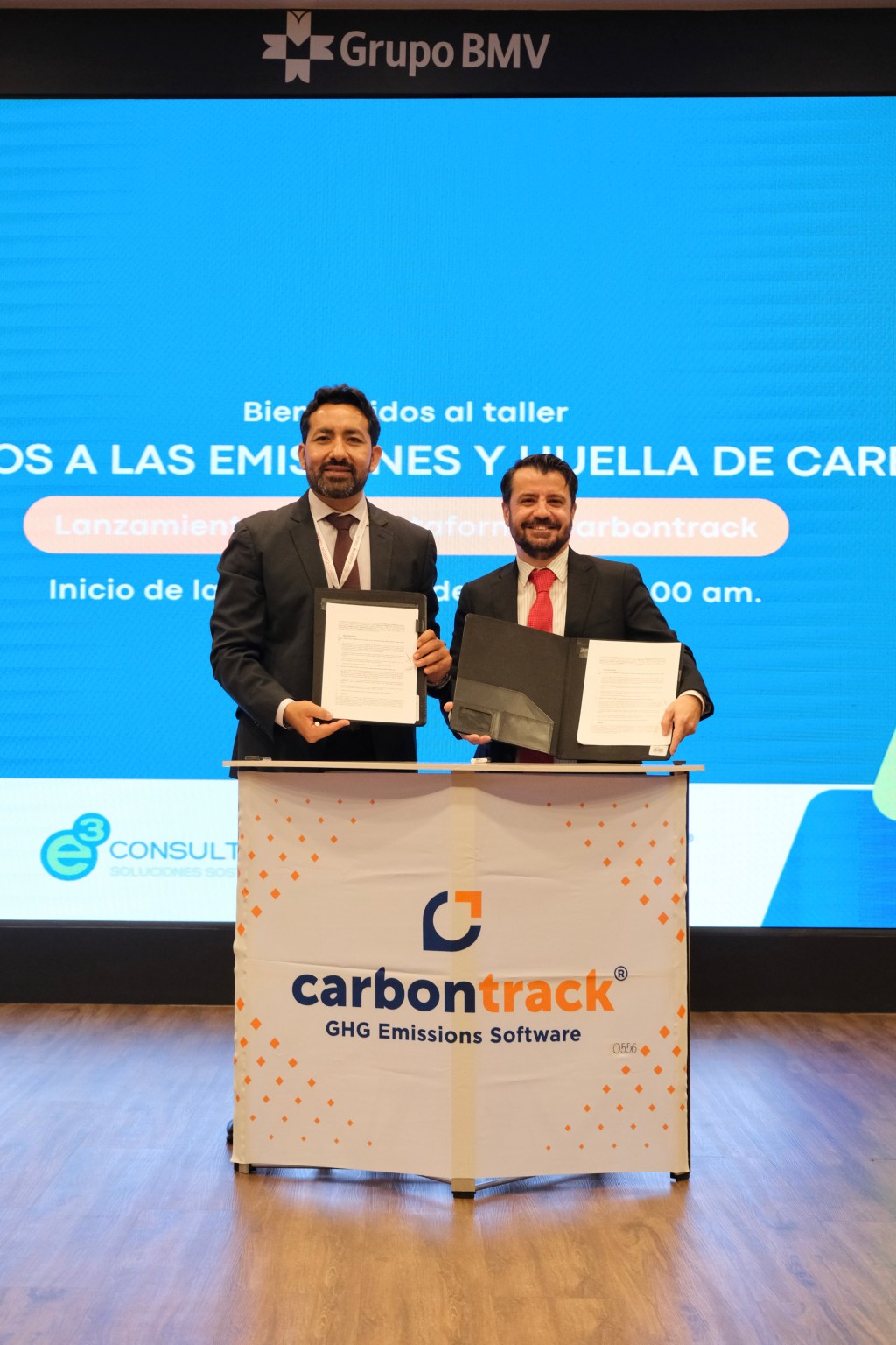 Carbontrack: La nueva plataforma para medir la huella de carbono en México. - Hablemos de Bolsa